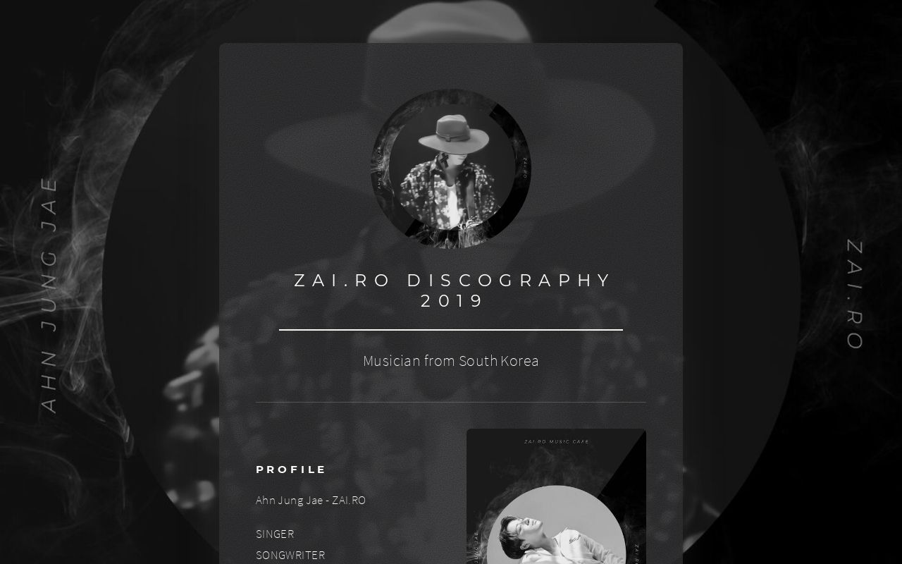 ZAIRO DISCOGRAPHY - 2019